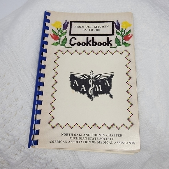 Kitchen | Michigan Aama North Oakland County Spiralbound Cookbook ...
